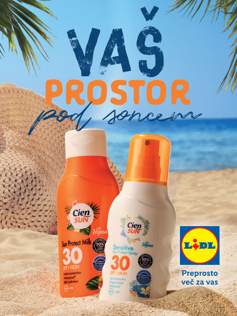 Cien Sun Soncne Kreme | PDF