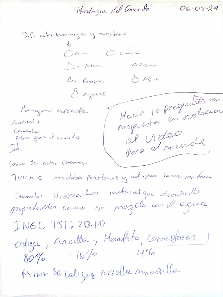 Tec Conc Clase 1 y 2 | PDF