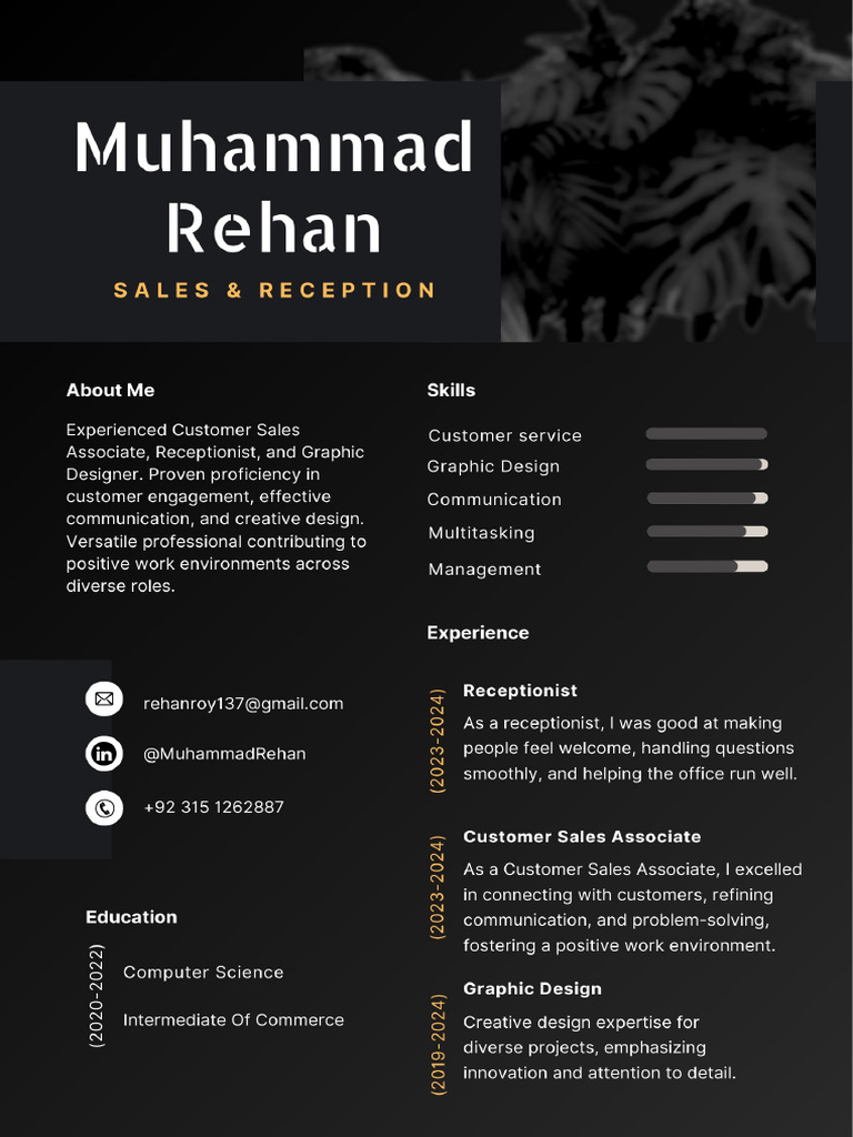Rehan Muhammad | PDF