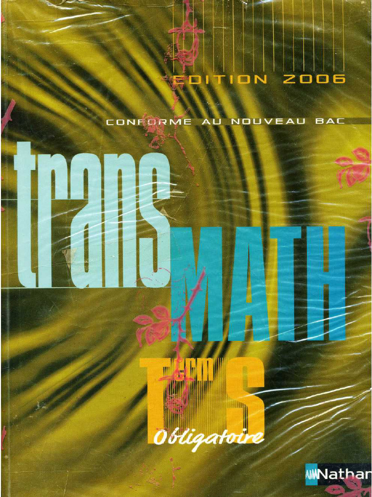 Transmath Tle SM 2006 - Compressed | PDF