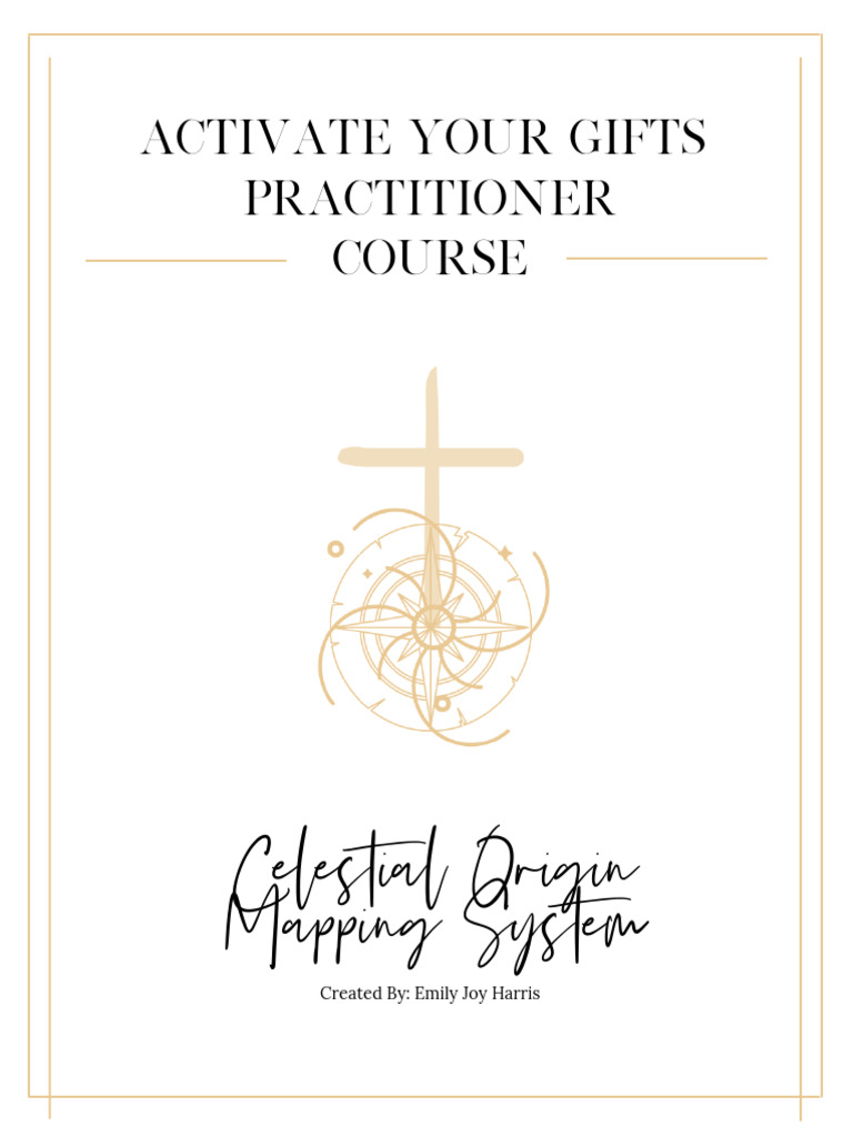 Celestial Origin Map Update 2 | PDF | Jesus | Sophia (Wisdom)