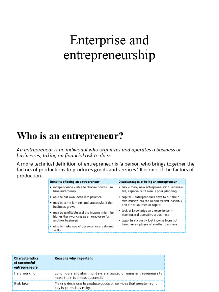 Entrepreneur Guide: Business Plans & Growth | PDF | Entrepreneurship ...