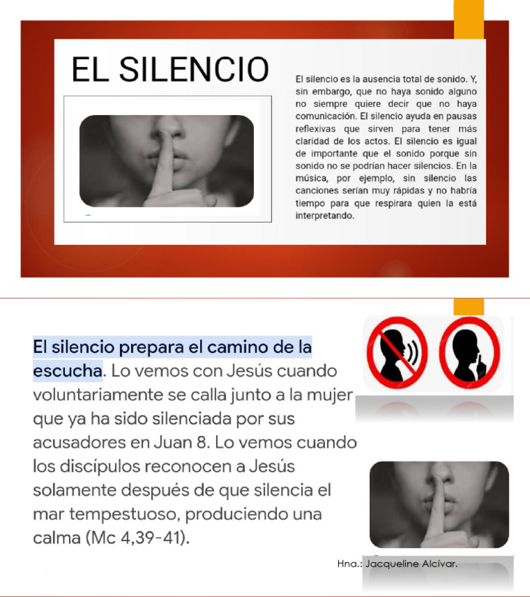 El Silencio | PDF