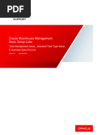 Configuring Advanced Warehouse in D365 | PDF | Warehouse | Menu (Computing)