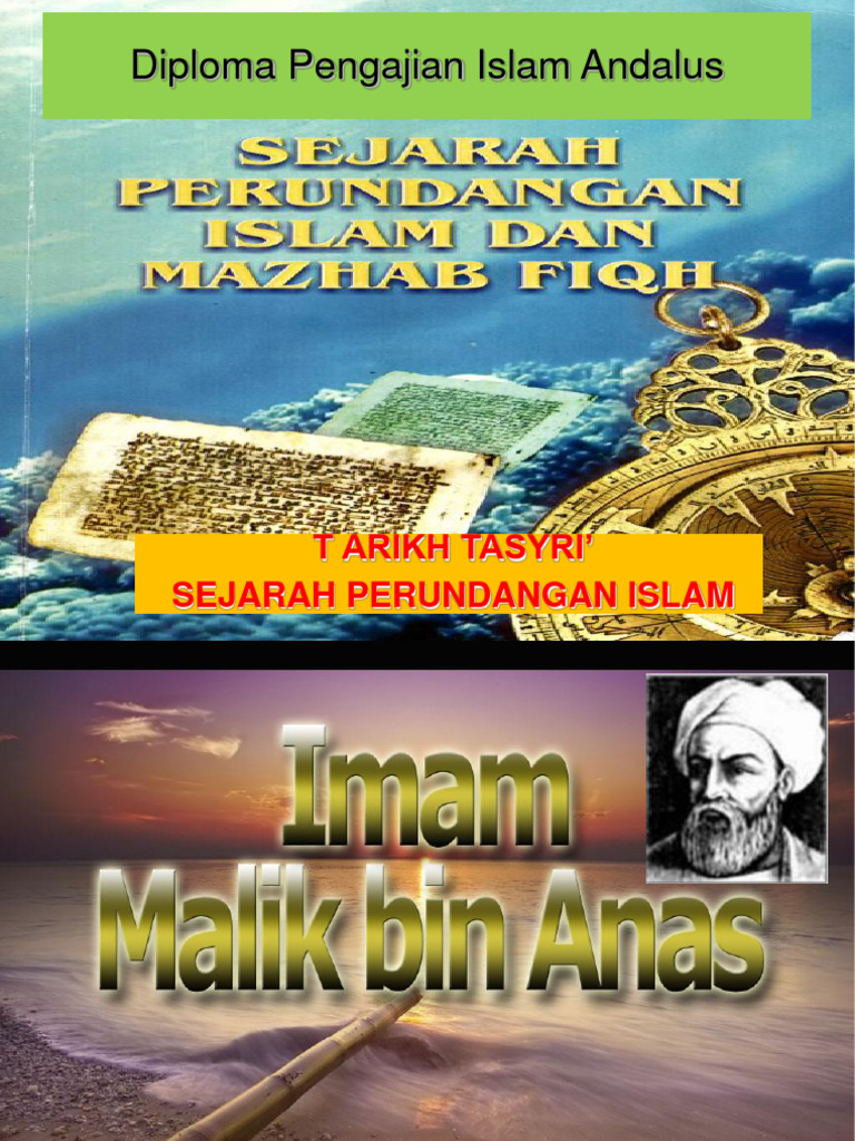 Imam Malik Bin Anas (SPI) | PDF