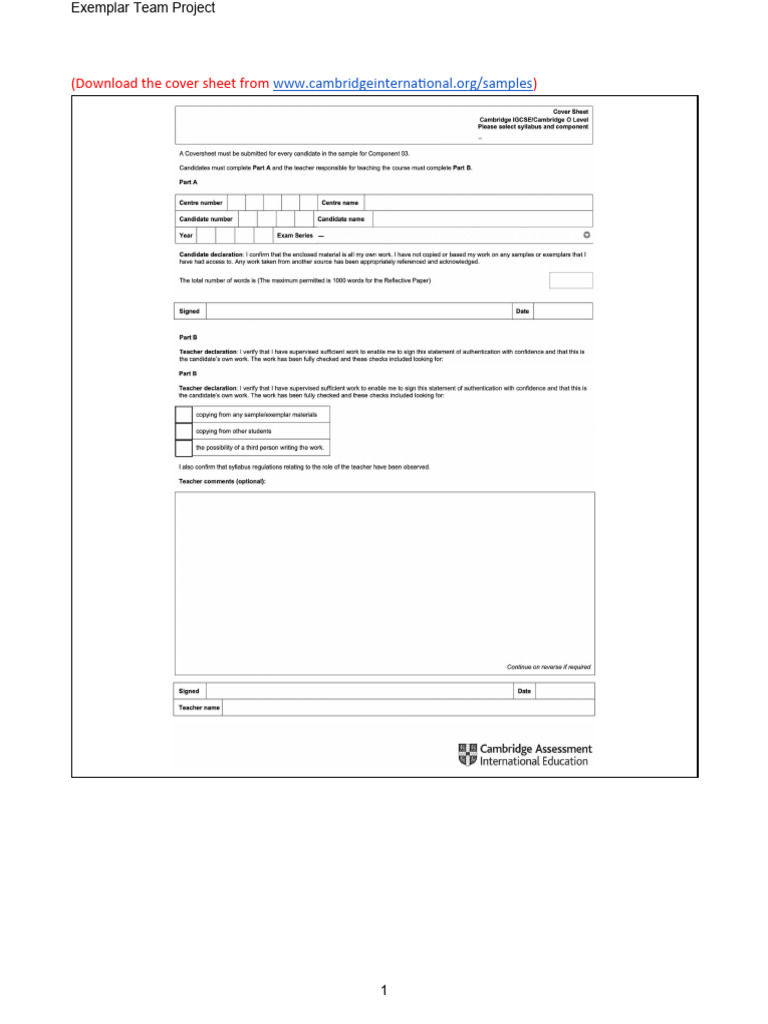 Exemplar IGCSE GP Team Project On Hostile Architecture (Student Work ...