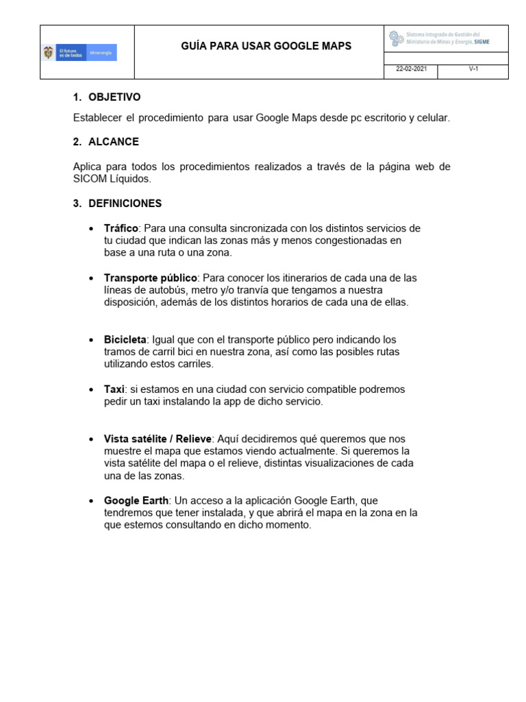 Guia Maps | PDF | Transporte público | Informática