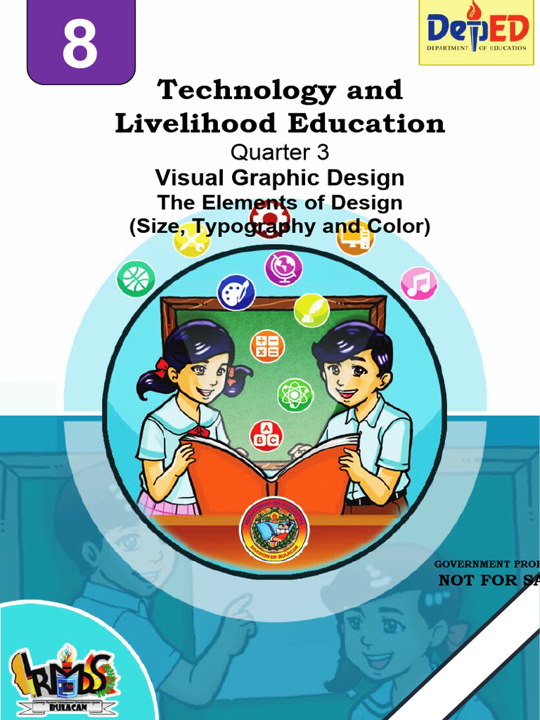 Quarter 3 Visual Graphic Design Module 1 | PDF | Typefaces | Color