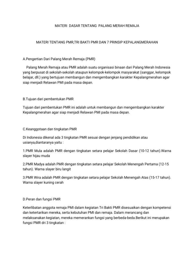 Materi Dasar T-Wps Office | PDF