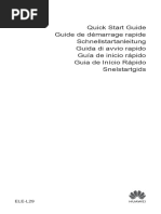 HUAWEI 4G Mobile WiFi Quick Start Guide - (E5785-320a, 01, En) | PDF ...