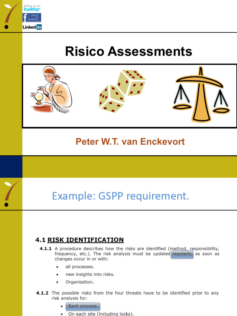 Company Hygiene - Risico Assessments - April 2019 | PDF | Risk | Risk ...