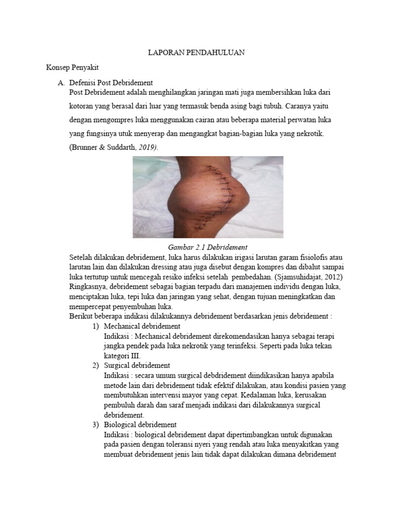 LP Debridement | PDF