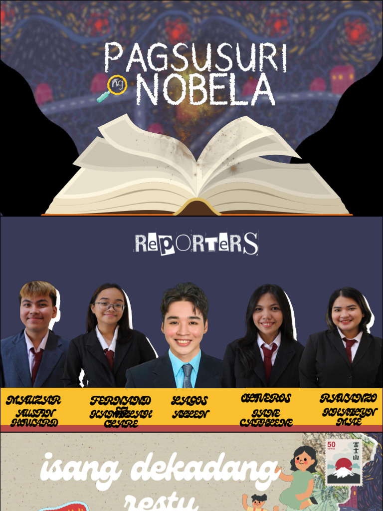 Pagsusuri NG Nobela Semi Finals | PDF
