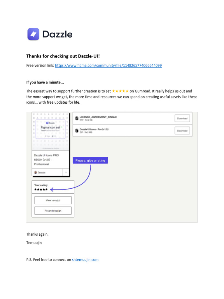Dazzle Ui Free Version 1 1 Download Link Pdf