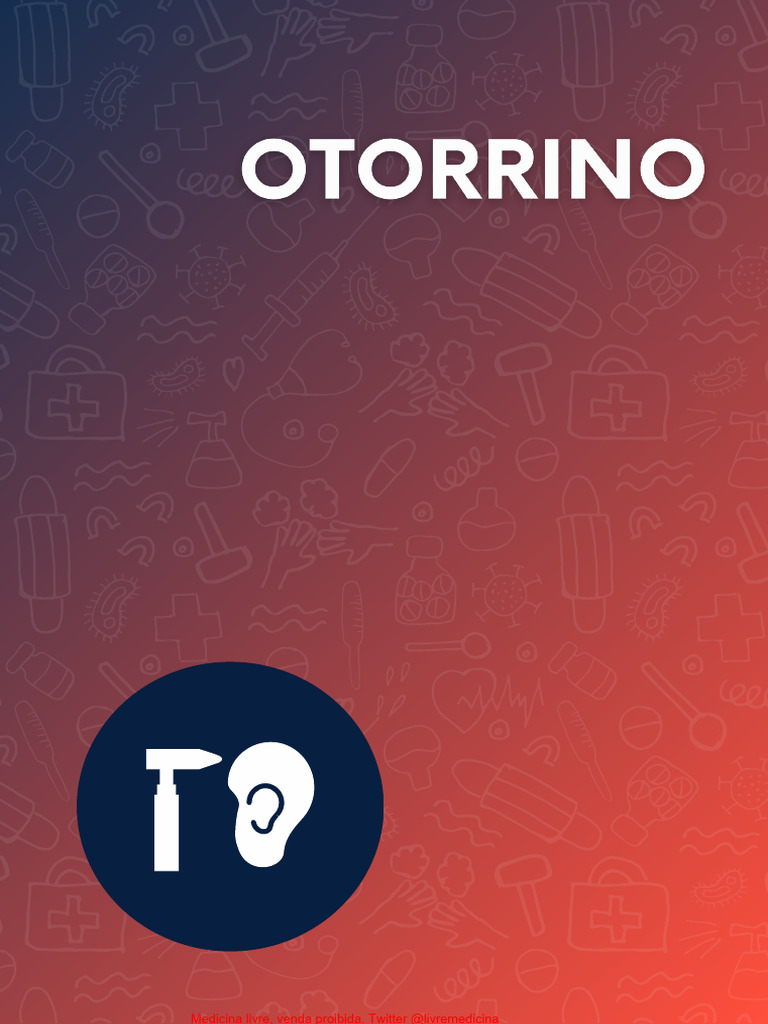 XIII. Otorrino | PDF | Medicina Clínica | Drogas
