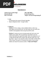 Codechef Assignment 5 | PDF | Computer Programming | Software Engineering