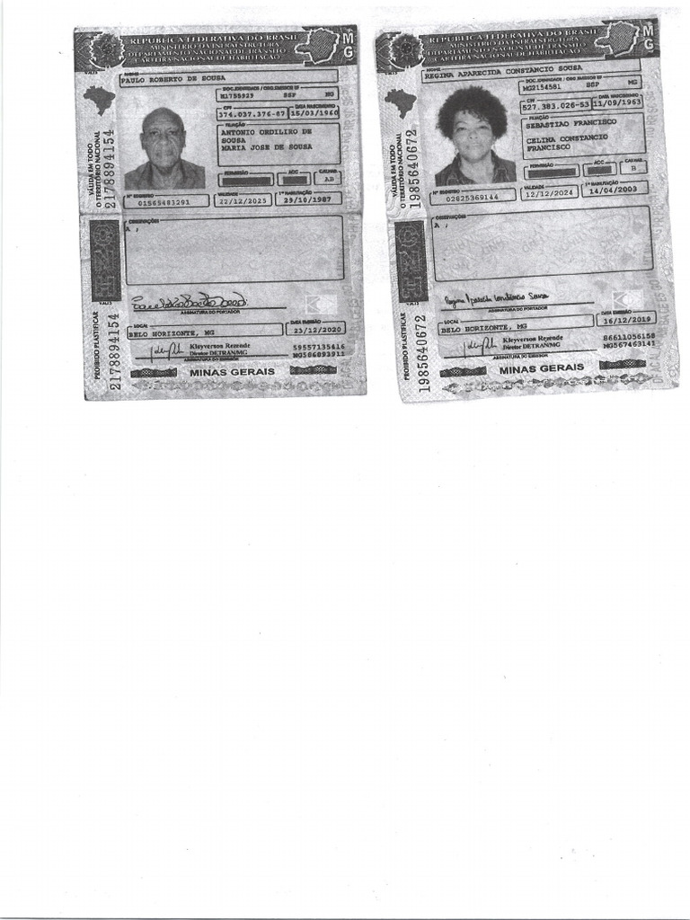 Documentos - Paulo Roberto de Sousa | PDF