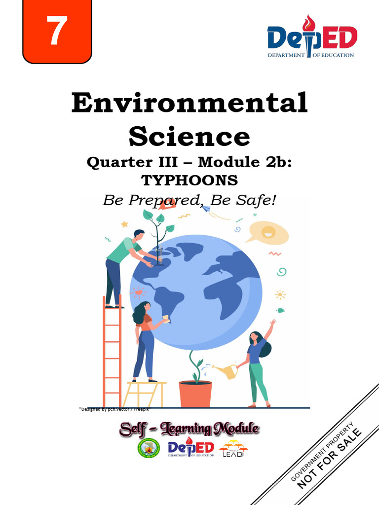 SLM Envi Sci Q3 Week 3-4 Part2 | PDF | Tropical Cyclones | Eye (Cyclone)