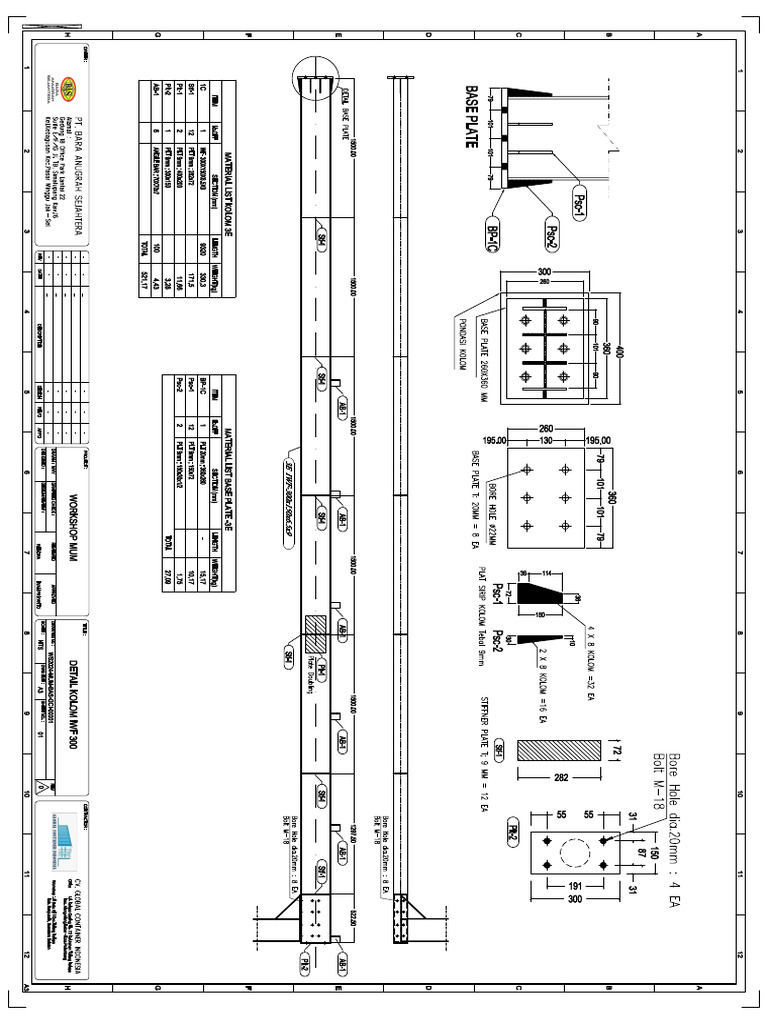 Column WF300-3E | PDF