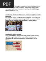 Memorizing the Bill of Rights with R.A.P.P.S | PDF | Social Science