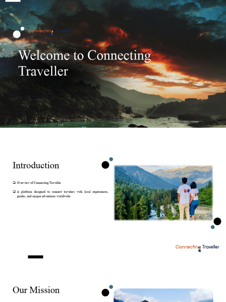 Connecting Traveller: Local Experiences Hub | PDF | Tourism | Service ...
