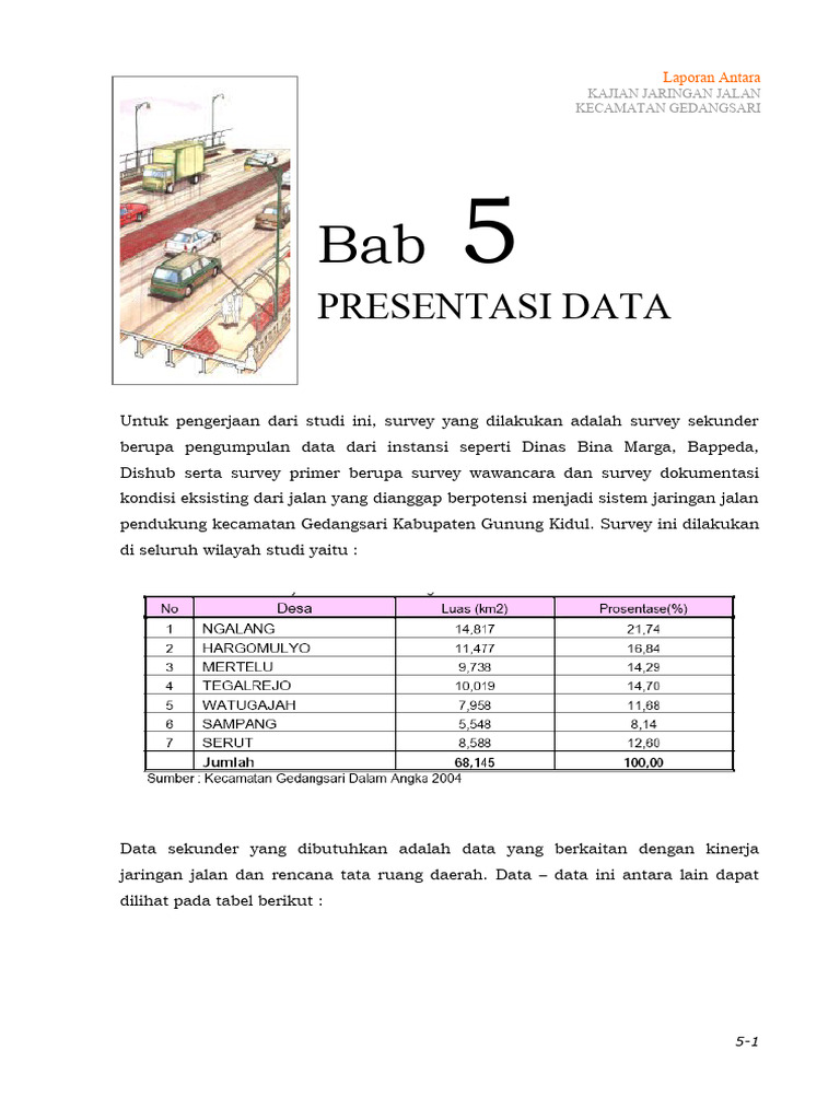 Bab 5 Presentasi Data | PDF