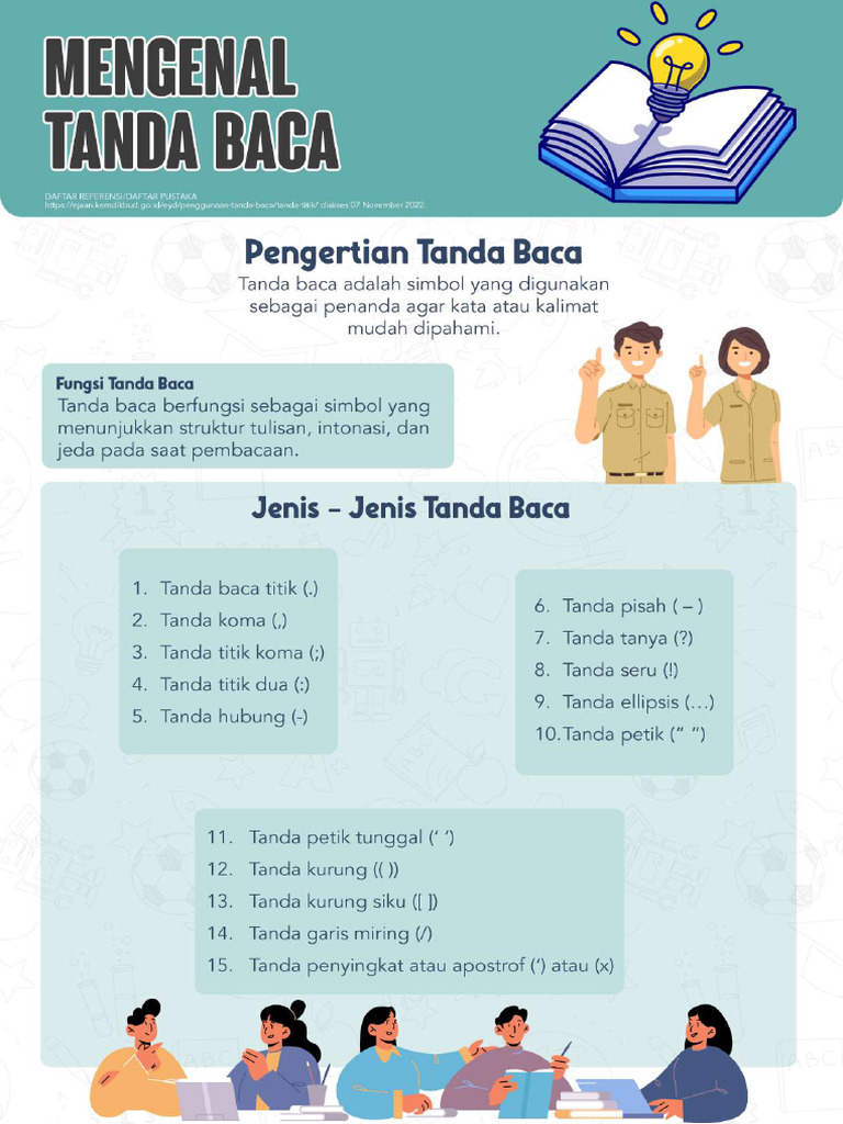 14 Mengenal Tanda Baca Rev. - Compressed | PDF