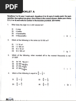 Simplifying Fractions - ANSWERS | PDF