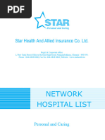 Hospital List | PDF