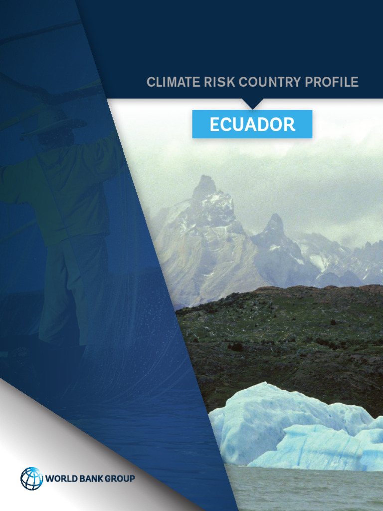 Ecuador Climate Change | PDF | Agriculture | Flood