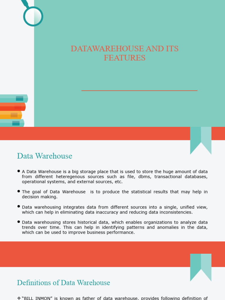 DataWarehouse Definition | PDF | Data Warehouse | Data Management