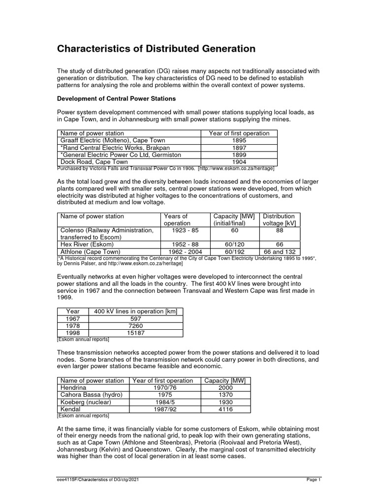 Distributed Generation Insights | PDF | Solar Power | Electrical Grid
