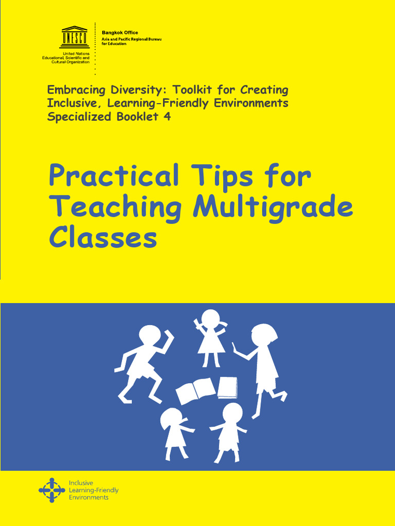 Practical Tips For Teaching MG | PDF | Classroom | Teachers
