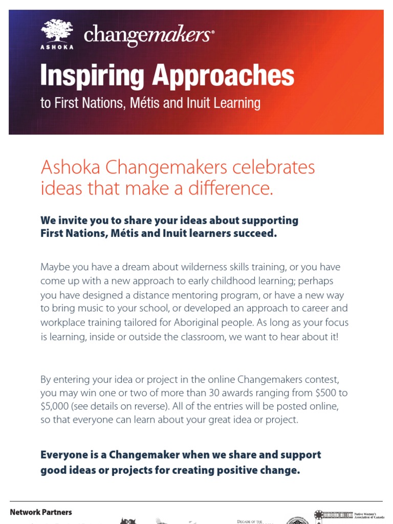 FNMI Flyer | PDF | Canada | First Nations