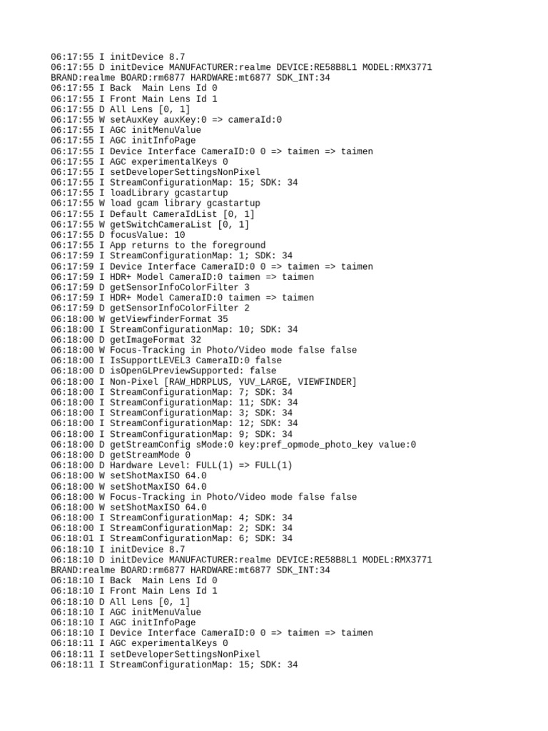 Log 20240404 | PDF | Software Development Kit | Digital Technology