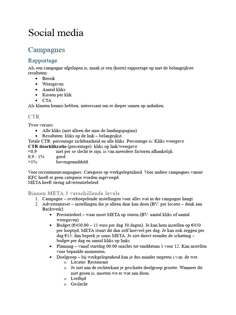 Social Media | PDF