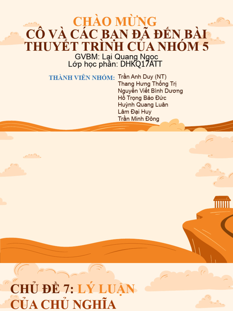 thuyết trình KTCT | PDF