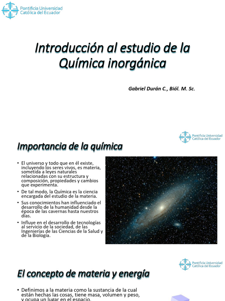 Unidad 1. - Introducción Al Estudio de La Química | PDF | Mole (Unidad ...