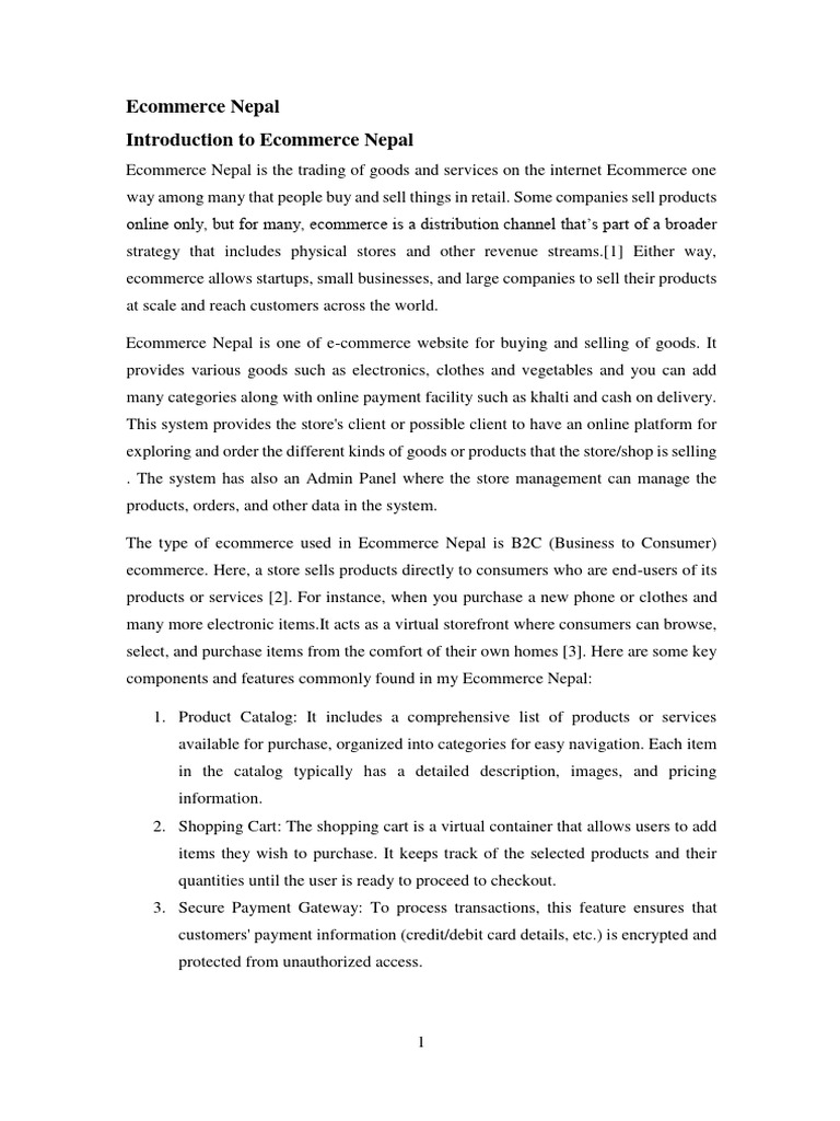 p3 Susmita Karki Ecommerce | PDF | E Commerce | Html