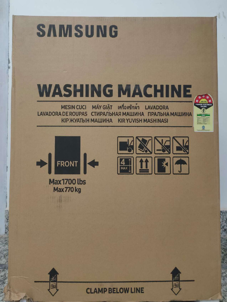 Samsung Washing Machine Guide | PDF | Washing Machine | Machines