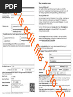 Self Certification Form (SSP) | PDF | Employment | Sick Leave