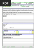 Formato de Solicitud de Interconsulta 007 | PDF | Medicina | Cuidado de ...