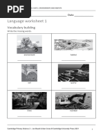 P - Science - 2 - Worksheets - Unit 2 | PDF | Teaching Methods ...