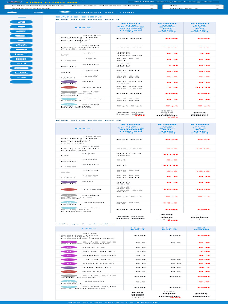 ASC School - C NG PH Huynh 2 | PDF