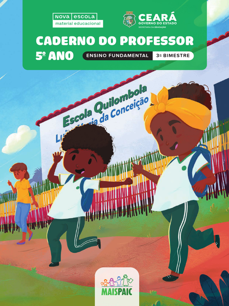 Efai Ce 5ano 3bi CP Final Web | PDF | Aprendizado | Pedagogia