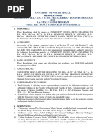 CUHK Honours Classification Guidelines | PDF