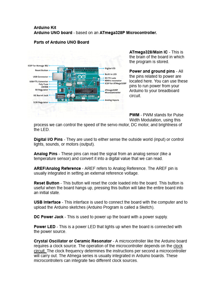 Arduino (Emman) PDF | PDF | Arduino | Resistor Arduino (Emman) PDF | PDF | Arduino | Resistor