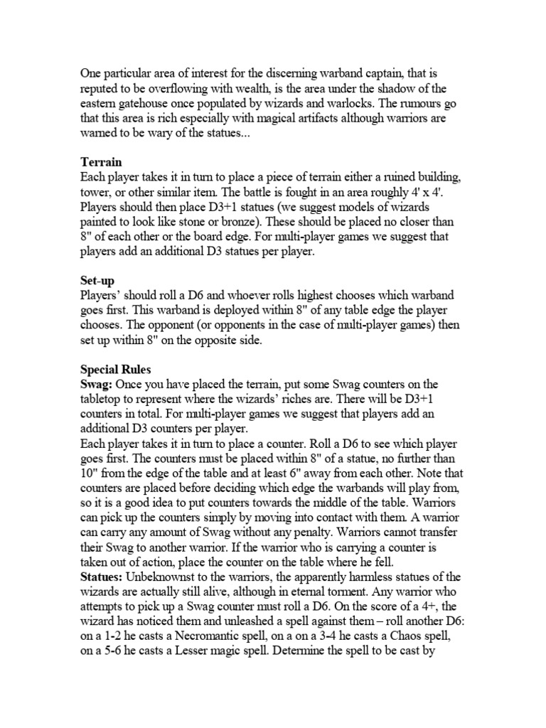 Wizards' Quarter | PDF