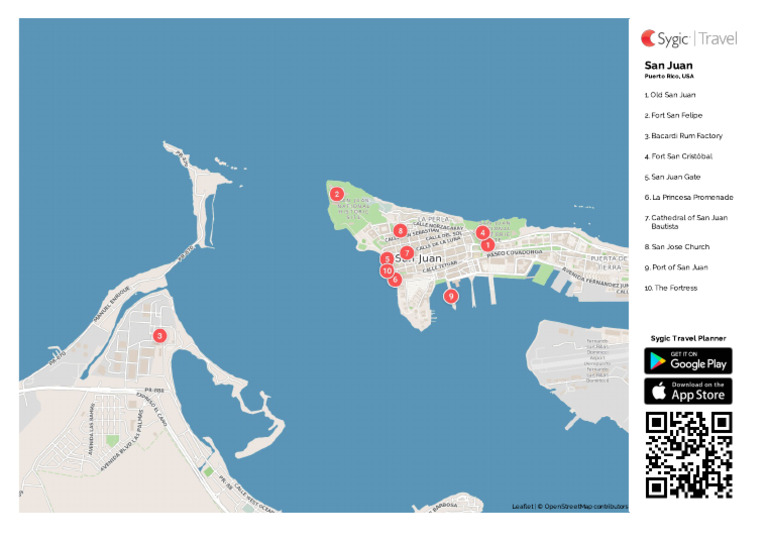 San Juan Printable Tourist Map 87535 | PDF