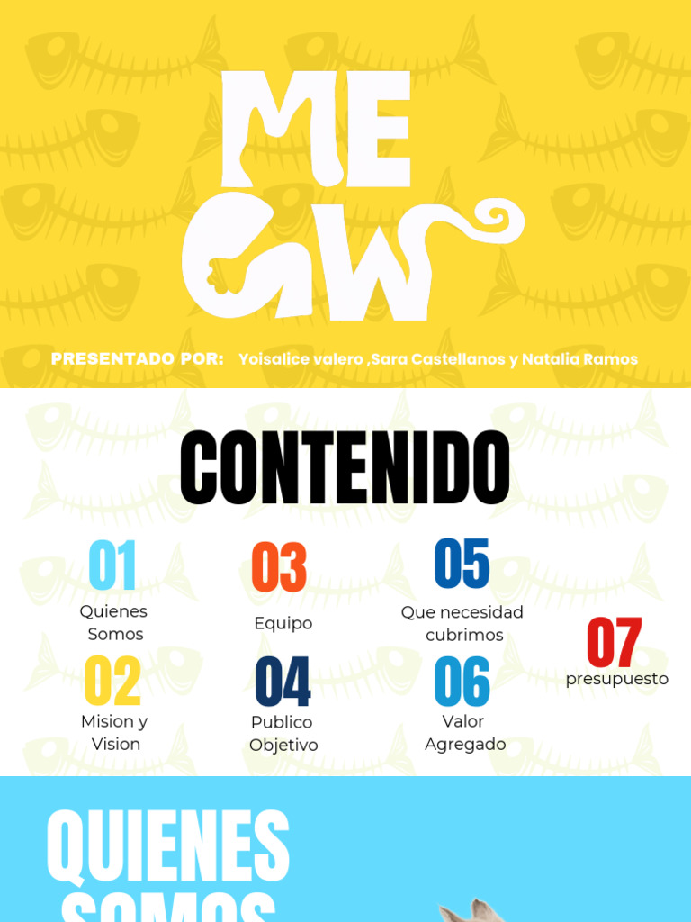 Documento Meaw | PDF | Marketing | Calidad (comercial)
